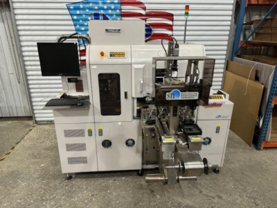 STI HEXA Maxx - Dual Taper - Tape and Reel Machine | eBay