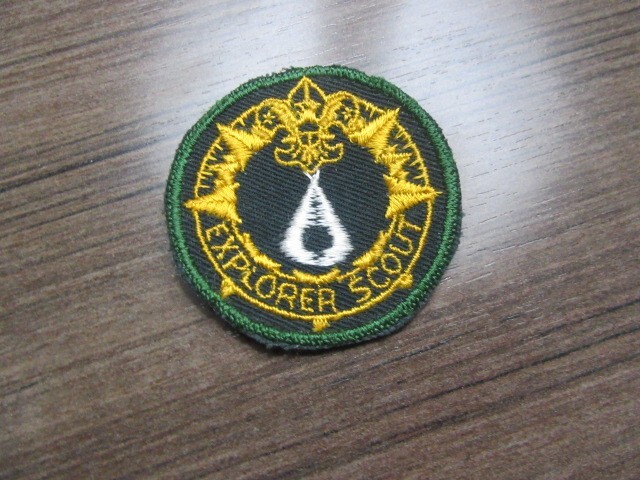 Frontiersman 1940's Ranger Program Rank Patch IN5 | eBay