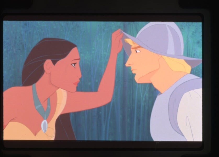 John Smith Pocahontas Kiss Becky | Also Still Thinking About The Day