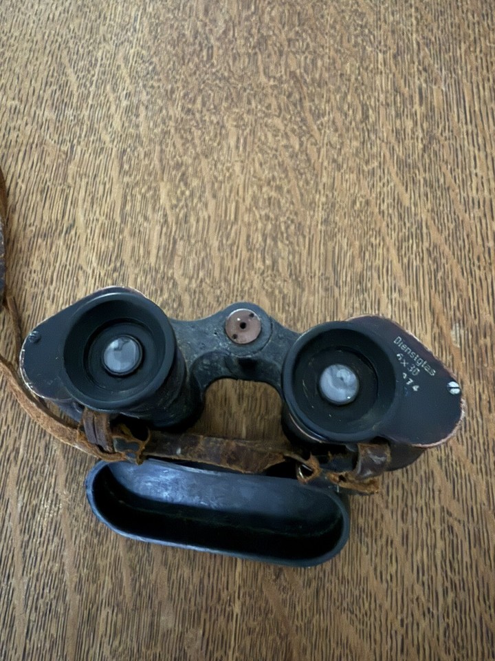 WW2 German Dienstglas 6x30 BMK Srb & Stys Binoculars | eBay UK