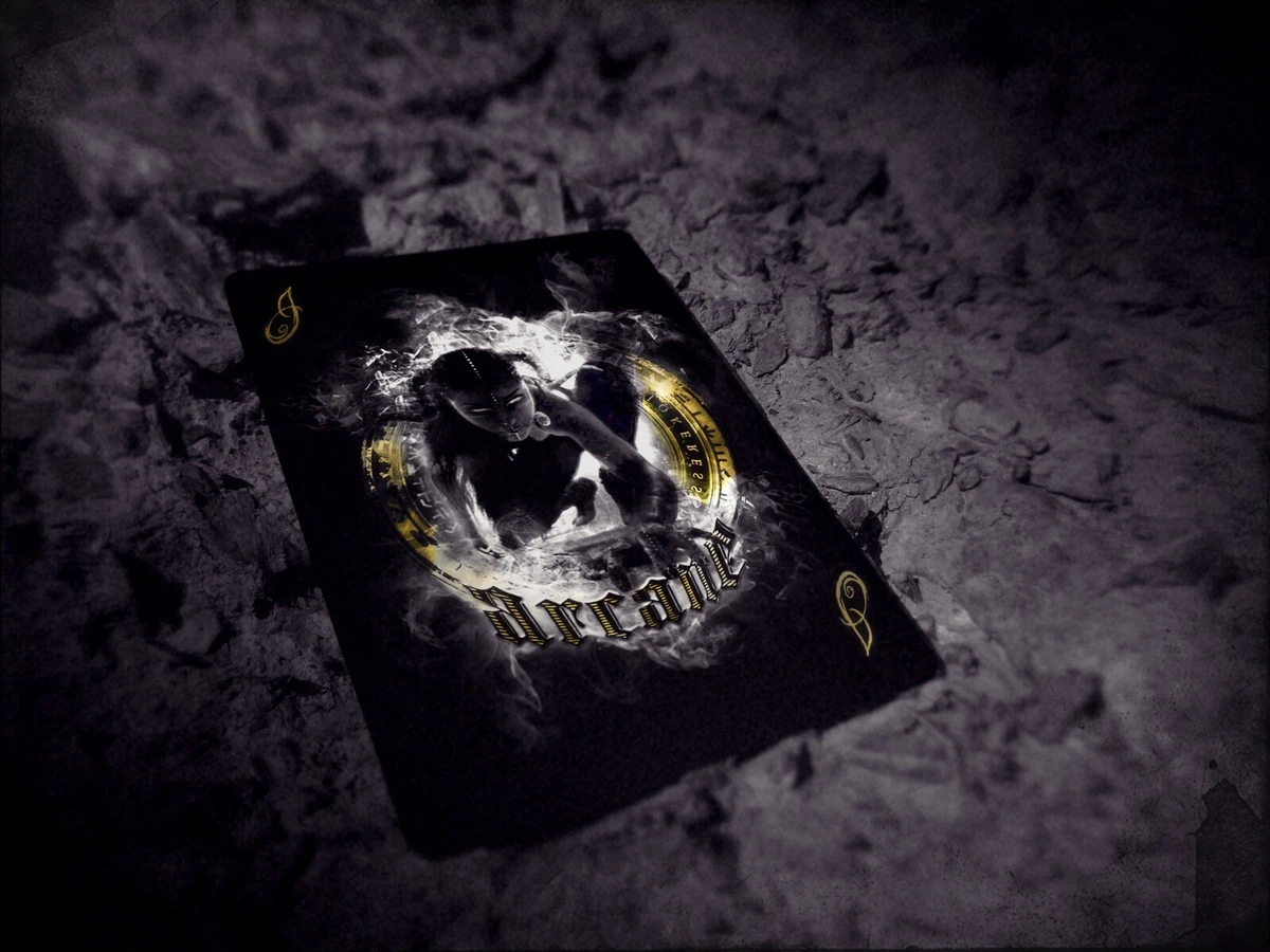 Gold Arcane Cards