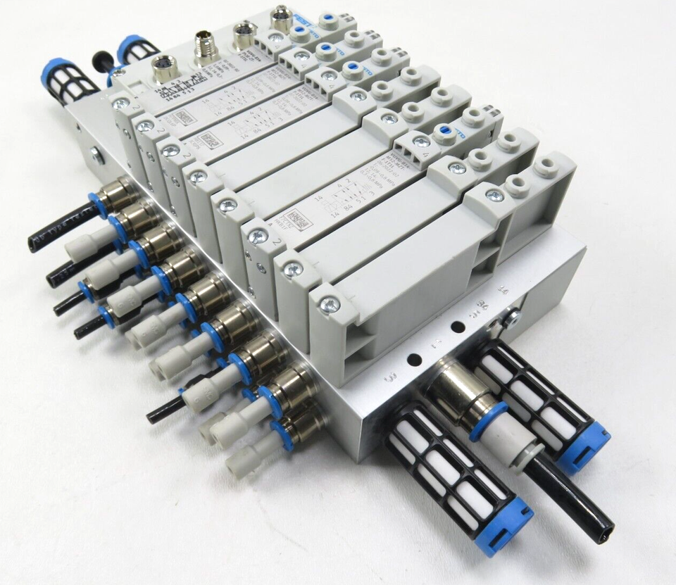 Festo VTUG-14-VRAP-B1T-Q10-U-Q6S-8L, VAEM-L1-S-12-AP, VUVG-B14-P53E-ZT-F-1T1L | eBay