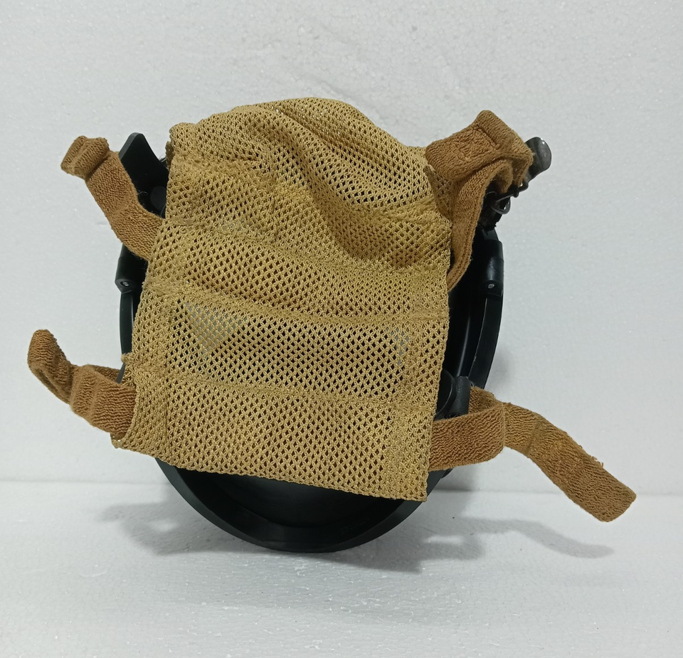 SCOTT AV-3000 FACE PIECE FIRE FIGHTING SCBA MASK SIZE MEDIUM | eBay