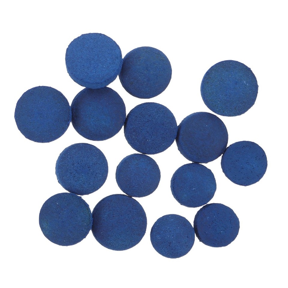 15pcs Pool Cue Tip Replacement: 10mm/12mm/13mm Professional Billiard ...