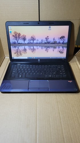 HP Laptop 2000-2B19WM AMD E-300 1300MHz 8GB 120GB SSD Win 10 Pro | eBay