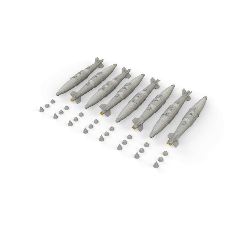 EDUARD 672212 GBU-32 THERMALLY PROTECTED BRASSIN UPGRADE KIT 1/72 ...