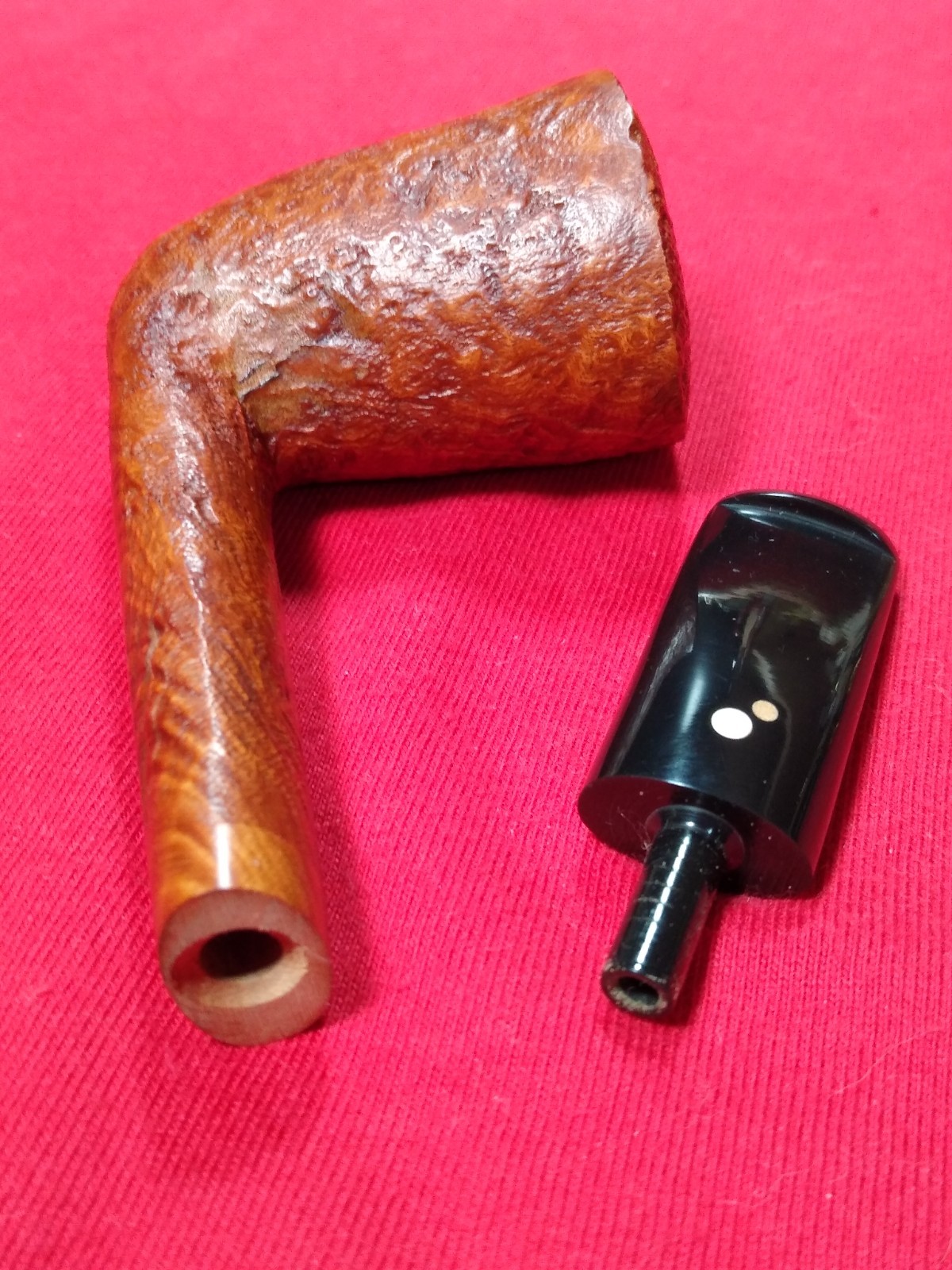 LUCIANO HAND FINISHED ESTATE PIPE | eBay