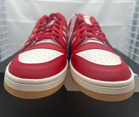 Adidas Break Start Men's Basketball Shoes Red/White Sneakers IH7964 NIB ...