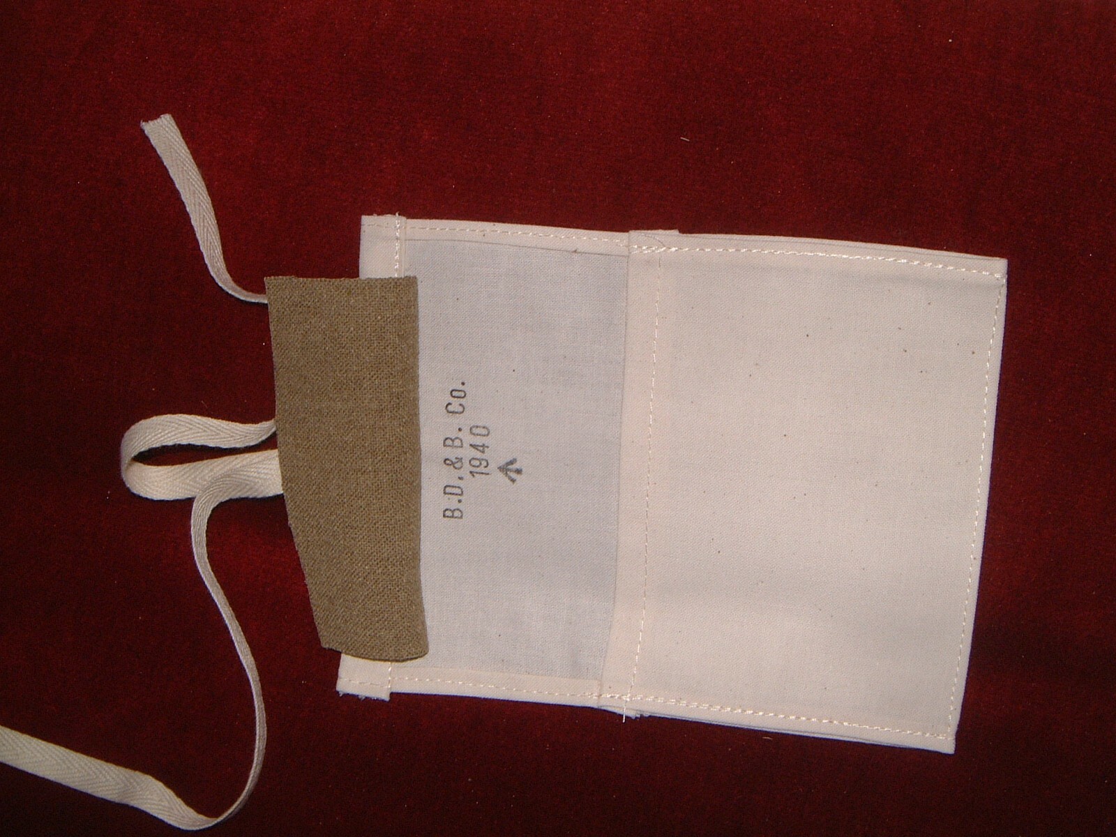 Ration Bag, KFS Bag, Sewing kit, Bargain Bundle, British Army WW2 1940 ...