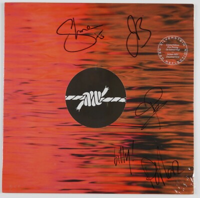 Silverstein JSA Signed Autograph Album Record Vinyl Dead Reflection | eBay