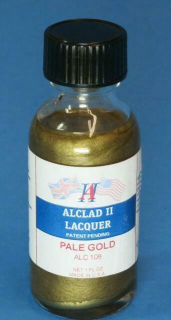 Alclad II Lacquers Pale Gold 1oz ALC108 for sale online | eBay