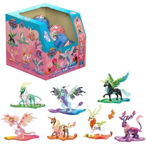 Mega Construx Crystal Creatures Flutteris blue Dragon series 3, 7 To ...