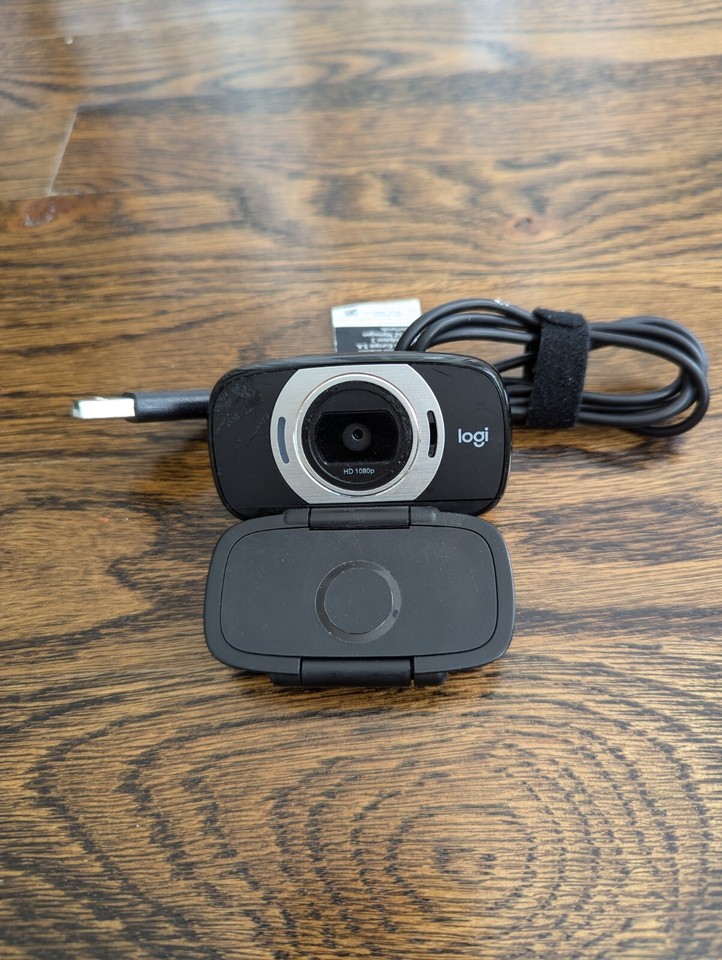 Logitech C615 HD 1080p Webcam, Auto Focus, Integrated MonoMic, Light ...