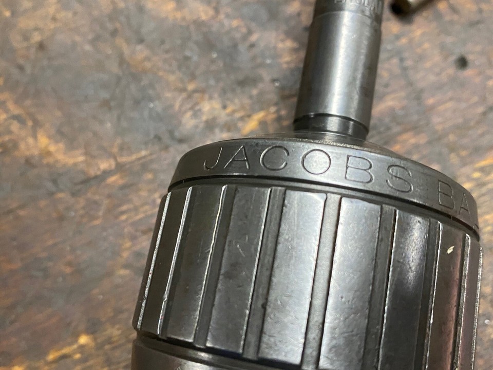 Jacobs Super Chuck 14N 0-1/2" Ball Bearing Drill Chuck 5/8”Straight Shank USA | eBay