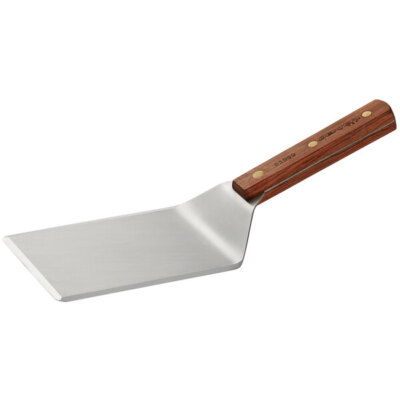 Dexter-Russell Beveled Edge Solid Hamburger Turner Rosewood Handle (select size} | eBay