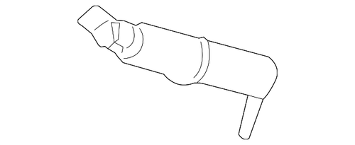 Genuine BMW Washer Nozzle 61-66-7-488-733 | eBay