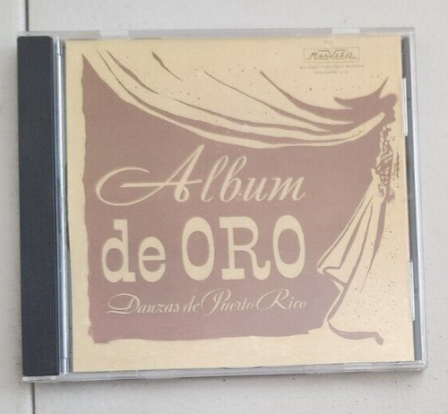 ALBUM DE ORO DE DANZAS DE PUERTO RICO ORIGINAL DISCO HIT CD | eBay