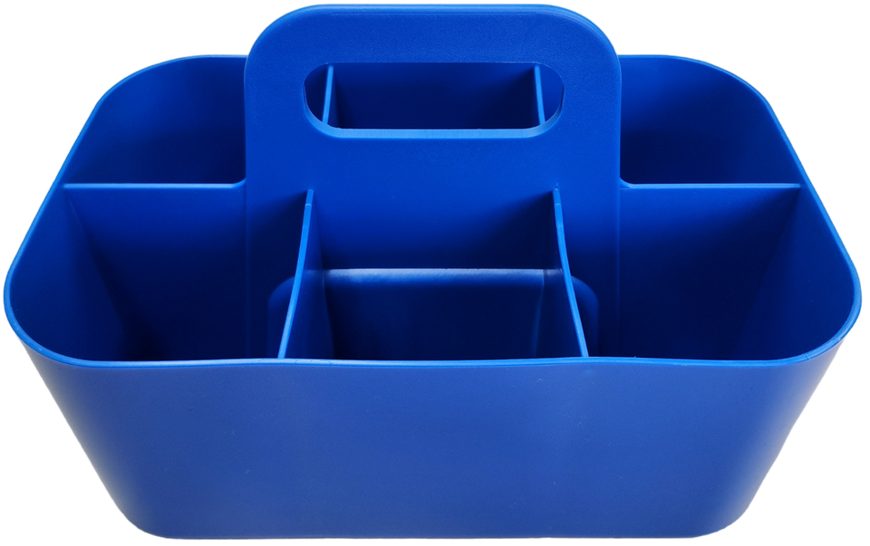Small Stackable and Portable Simple 6-Compartment Caddy - Made In USA ...