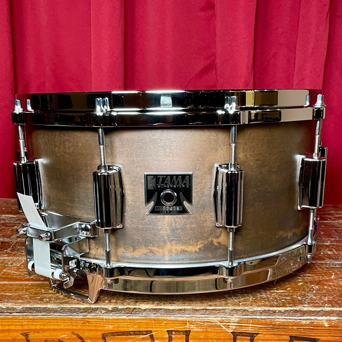 Bell Brass Snare Drums Ebay