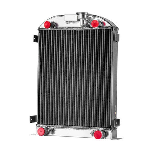 3 Row Aluminum Radiator Fits 1930-1932 Ford Model A Model B 3.3L Gas ...