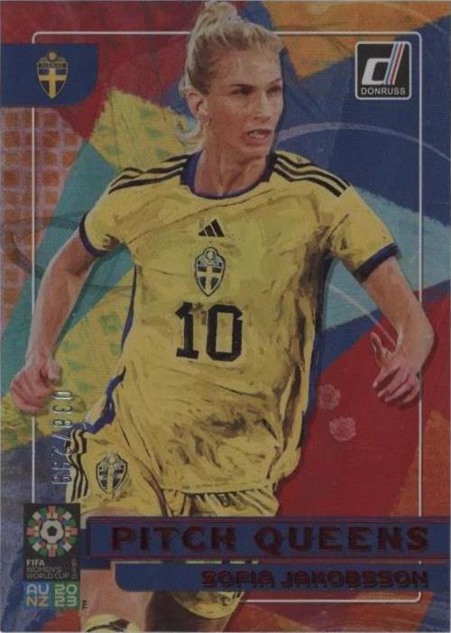 2023 Panini Donruss FIFA Women's World Cup - Pitch Queens Sofia ...