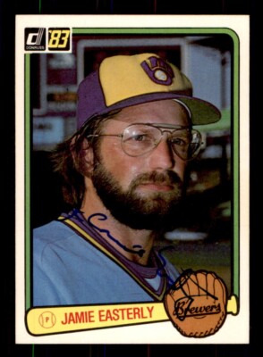 1983 Donruss Baseball #280 Jamie Easterly Signed Autograph (no COA) | eBay