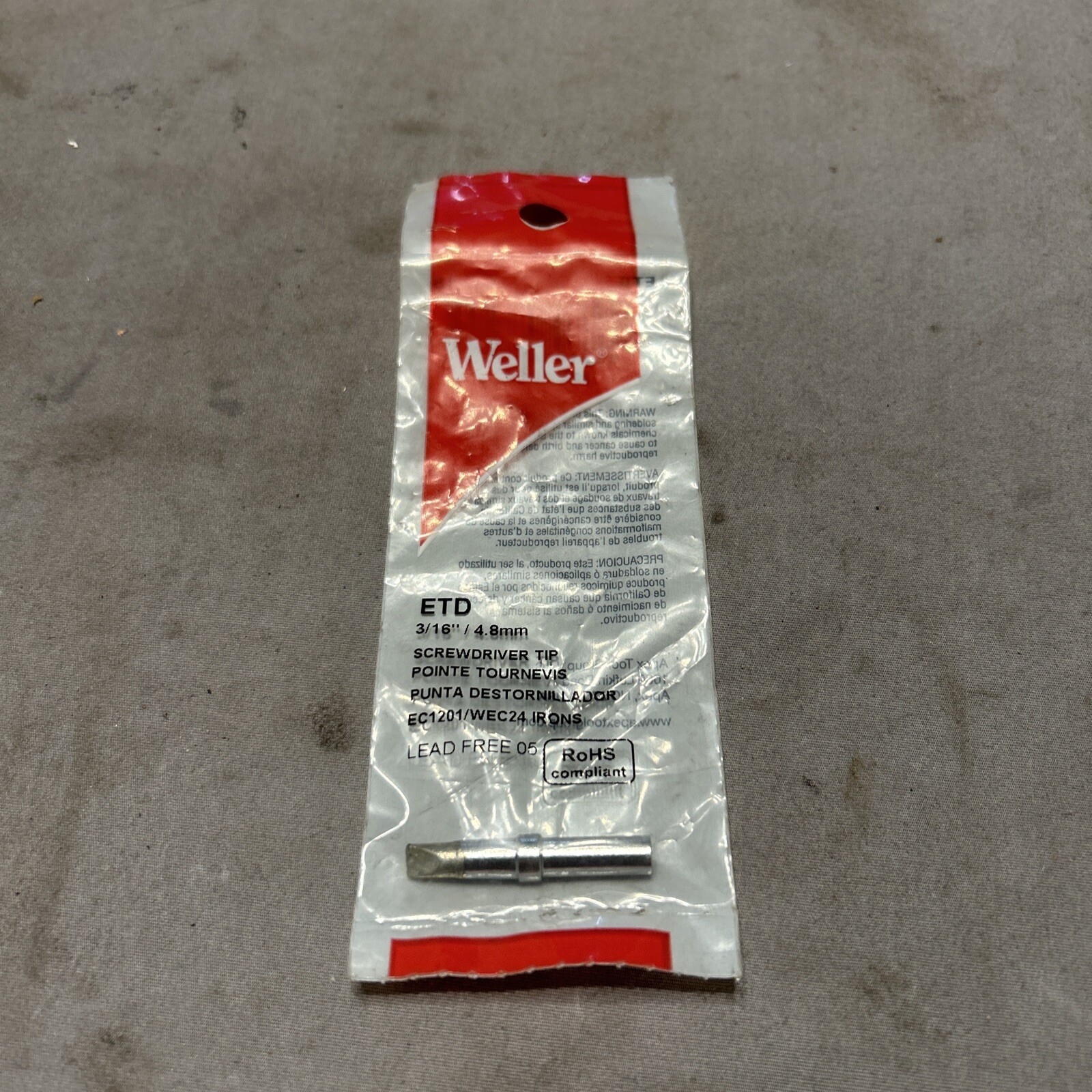 KD Tools ETD Screwdriver Weller Pes51 Soldering Iron Pencil Tip Bit for ...