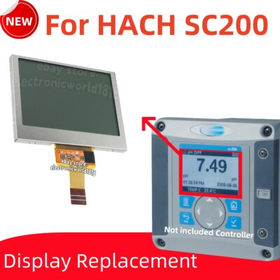 LCD Display For HACH SC200 Universal Controller Screen Panel ...