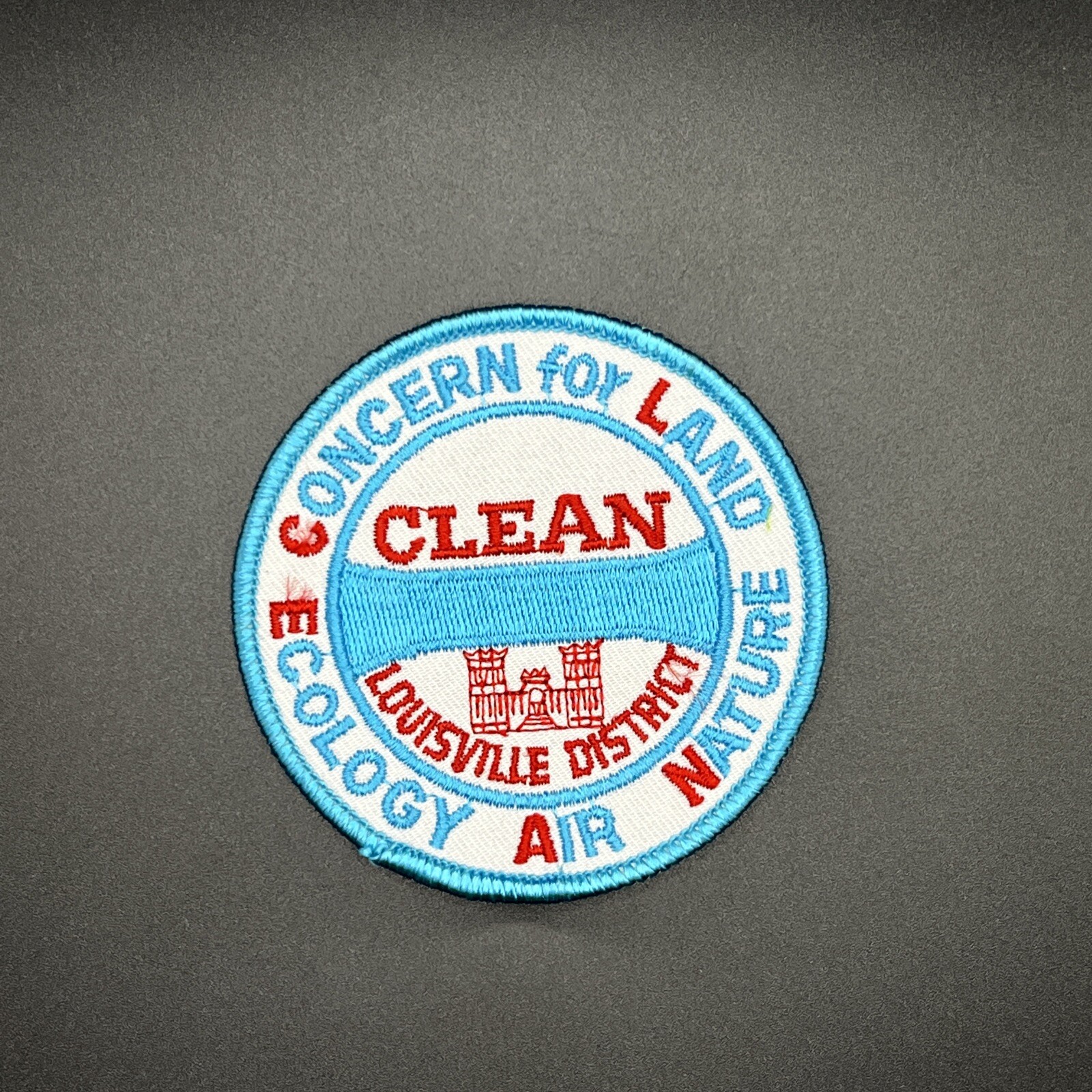 Concern for land clean Louisville district ecology air nature patch ...