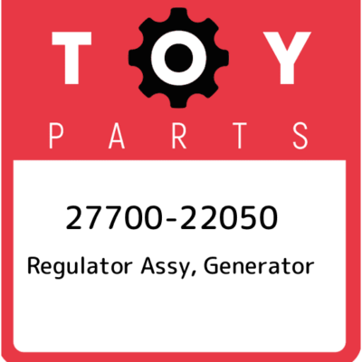 27700-22050 Toyota Regulator assy, generator 2770022050, New Genuine ...