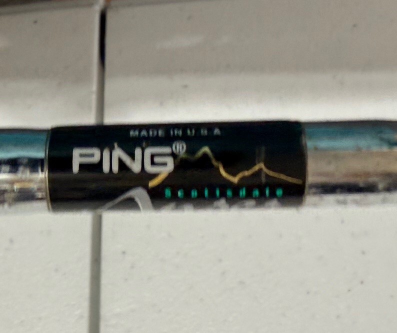 Ping Scottsdale Anser * manganese bronze* putter 37 inches with Ping ...