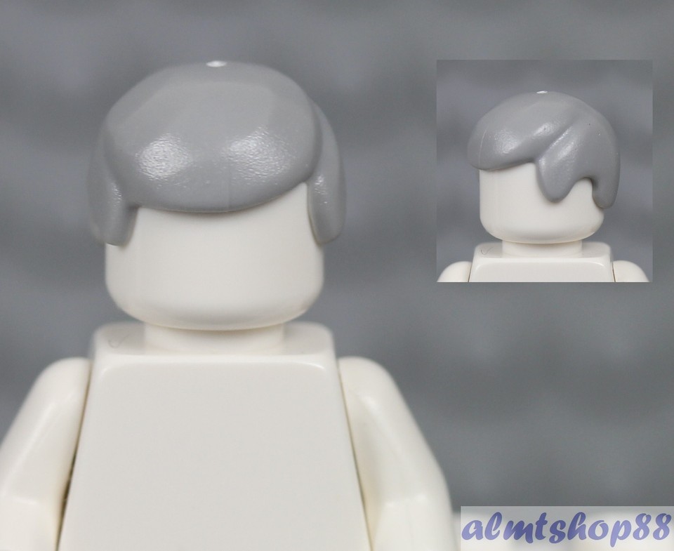 LEGO - MALE Hair Pieces - PICK COLORS & STYLE - Minifigure Wigs Hat ...