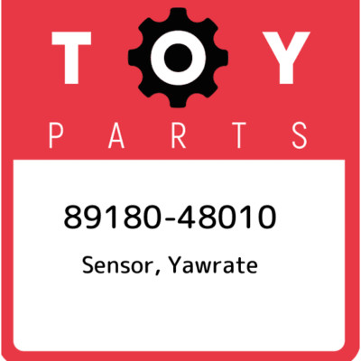 89180-48010 Toyota Sensor, yawrate 8918048010, New Genuine OEM Part | eBay
