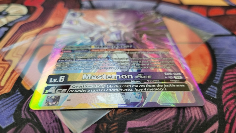 Mastemon ACE EX6-029 Alternate Art Infernal Ascension Digimon TCG Card English | eBay