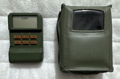 US Military Radiac Set AN/UDR-13 With Carrying Pouch PN A3245734 Free ...
