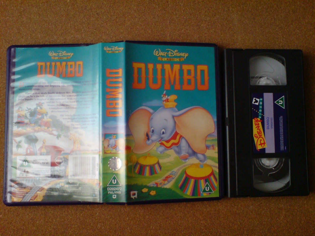 Dumbo- Vhs 1995
