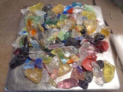 Glass Rock Slag Pretty Multi Colors 5.0 lbs WW93 Rocks Landscaping ...