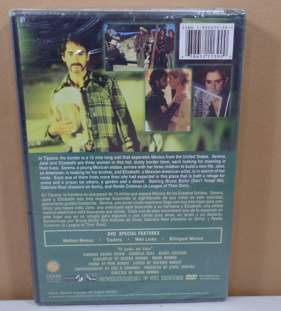 Garden of Eden (DVD, 2005) - El Jardin Del Eden Bruno Bichir Gabriela ...