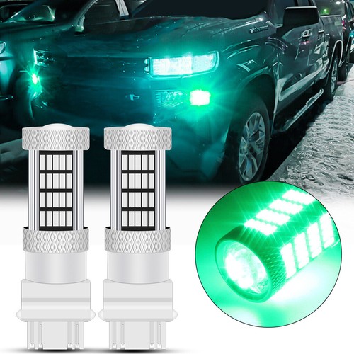 3157 Green LED Daytime Running Light DRL Bulb For 00-07 GMC Sierra 1500 ...