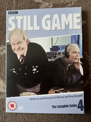 STILL GAME COMPLETE SERIES 4 DVD BBC | eBay UK