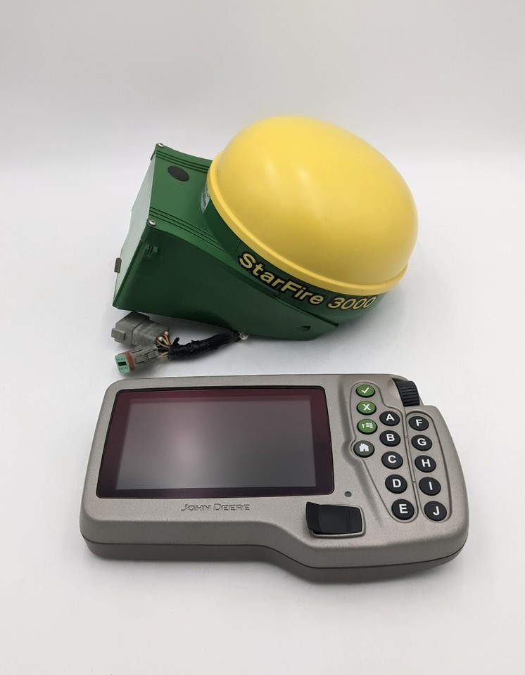 Kit John Deere GreenStar 2 GS2 Display 1800 Autotrac /w StarFire 3000 ...