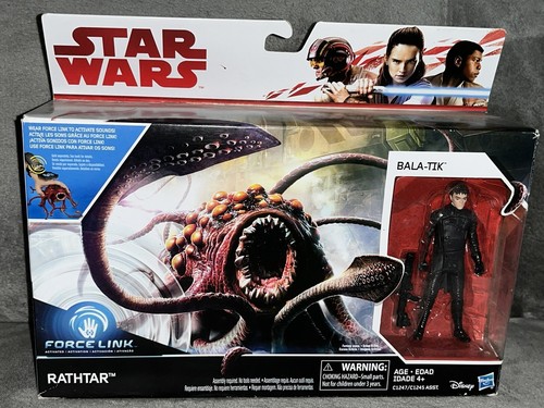 STAR WARS Force Link RATHAR & BALA-TIK Action Figure 630509532797| eBay