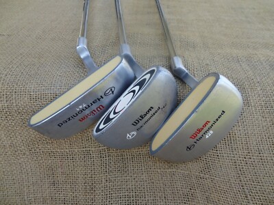 Wilson Harmonized 425 Putter ⛳ Steel 35" | eBay