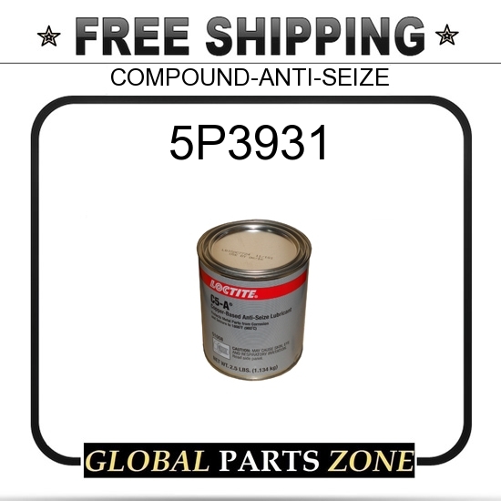 5P3931 - COMPOUND-ANTI-SEIZE for Caterpillar (CAT)