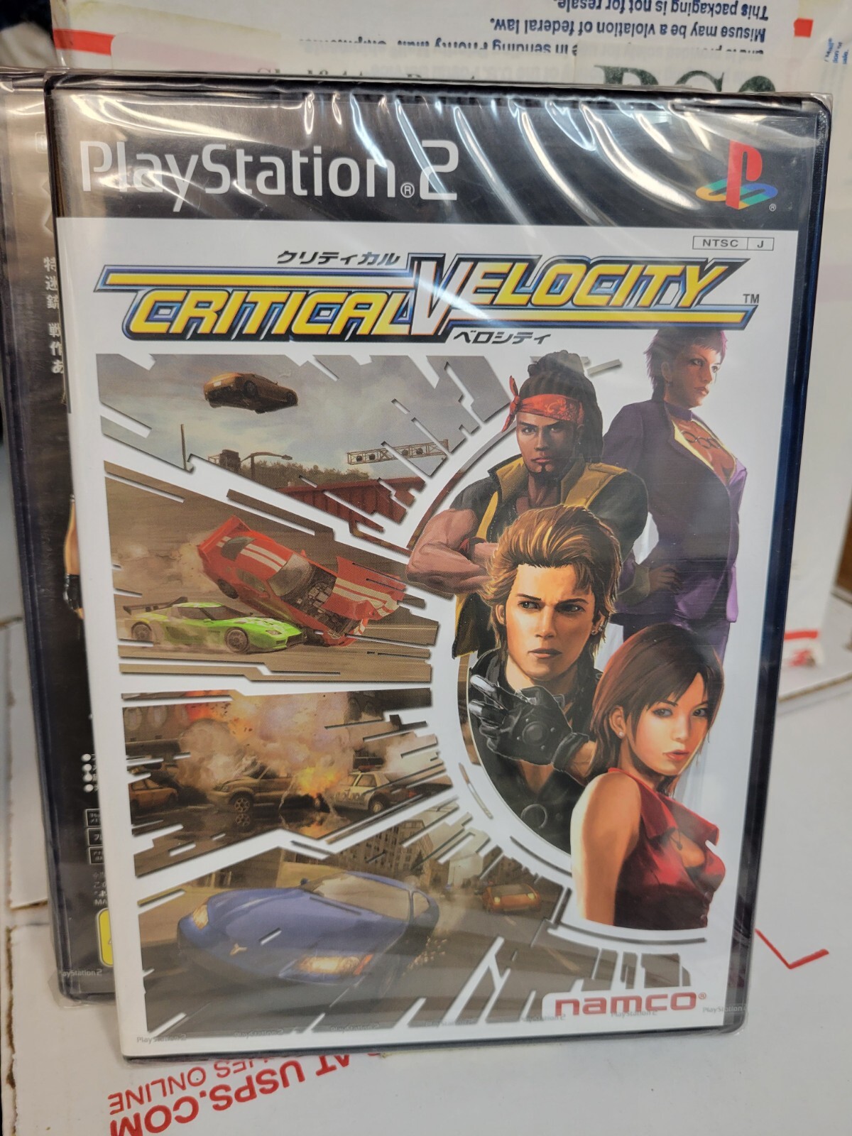 Critical Velocity (2005) Brand New Factory Sealed ASIAN Playstation 2 ...