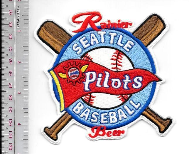 Beer Baseball Seattle Pilots & Rainier Beer Promo American League Promo ...