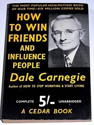 How to Win Friends and Influence People - Paperback By Dale Carnegie ...