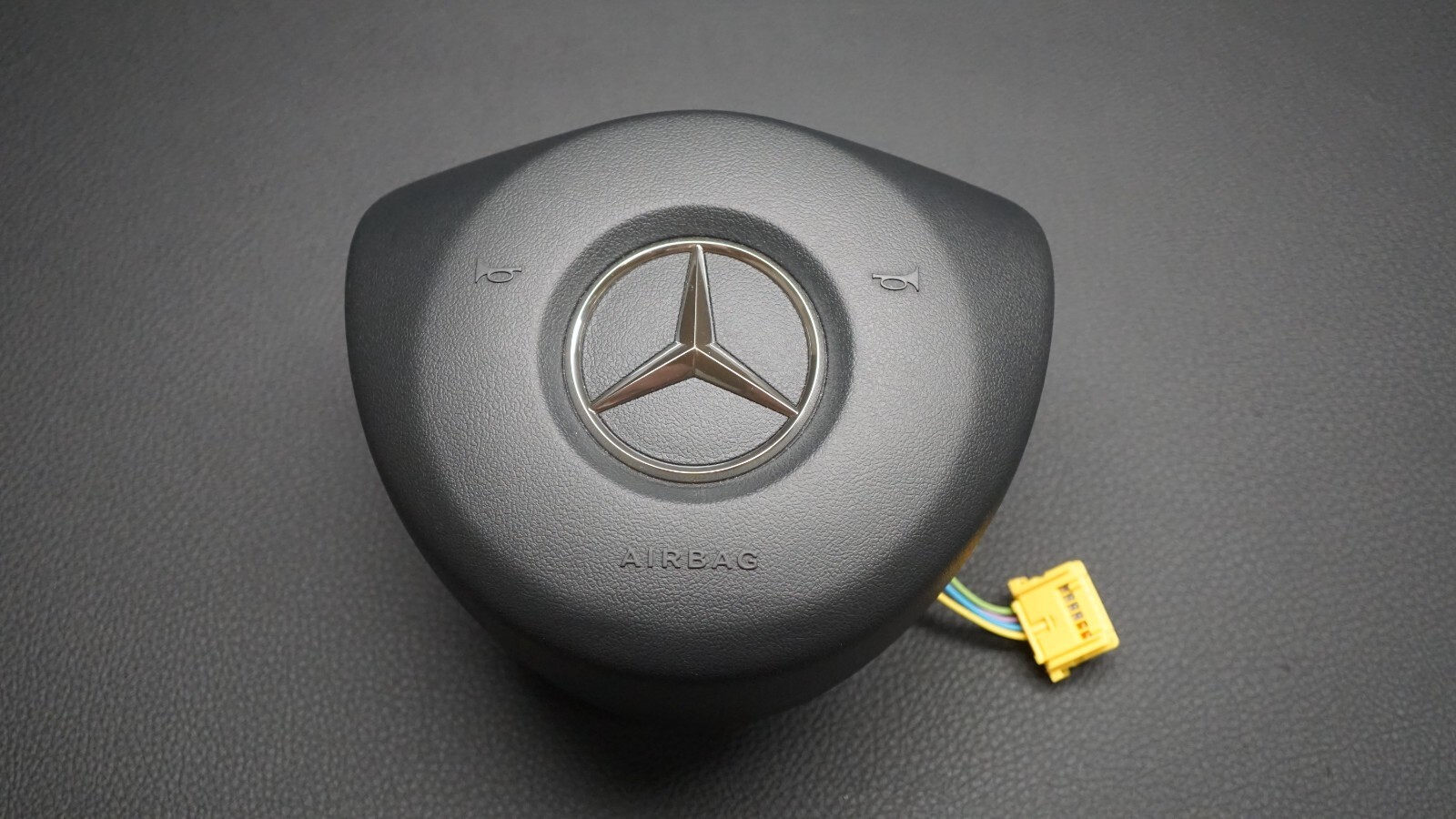 OEM MERCEDES BENZ GLE GLS W166 X166 C292 STEERING WHEEL AIRBAG BLACK ...