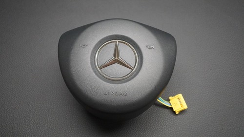 OEM MERCEDES BENZ GLE GLS W166 X166 C292 STEERING WHEEL AIRBAG BLACK ...