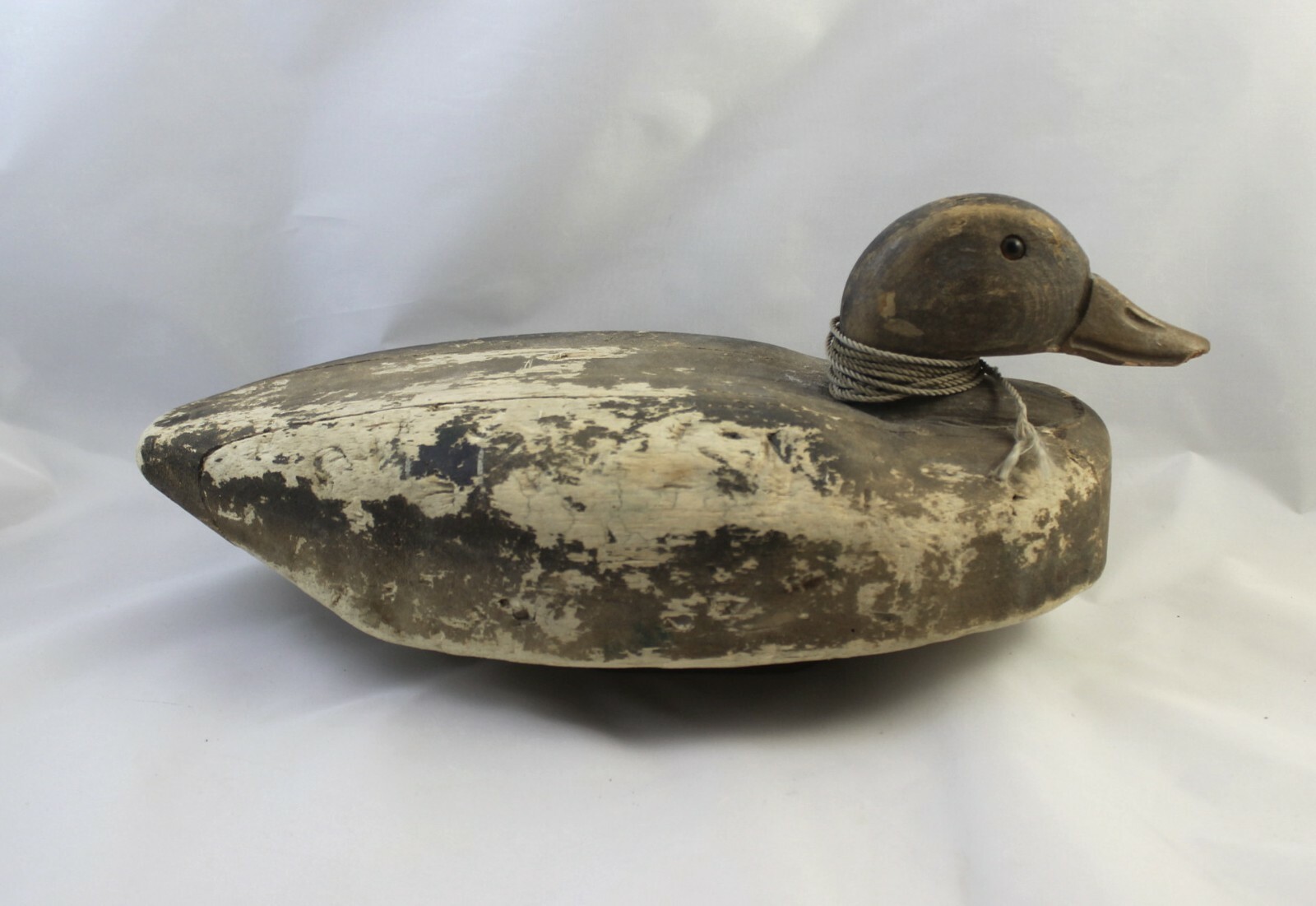 Vintage Herter's Model Supreme Balsa Wood Mallard Hen Decoy-- Herter's ...